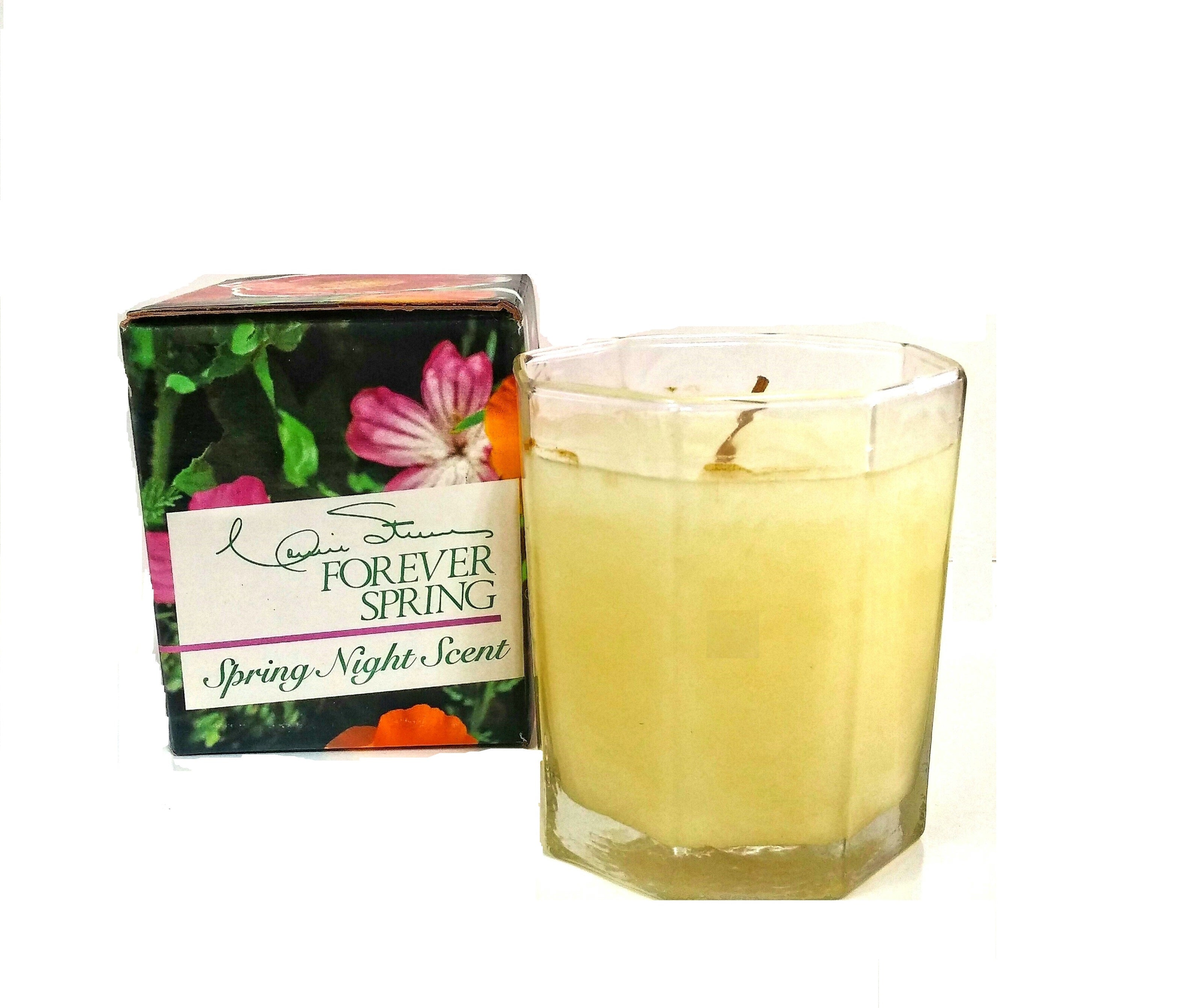 Spring Night Scent Candle – Fisher Stevens Beauty